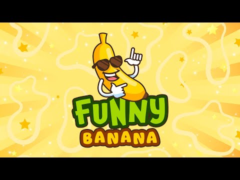 The Bananas Song - Funny Banana - Kids Song - Happy Kids Song