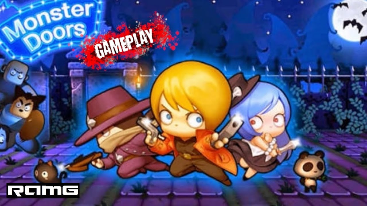 Monster Doors | HD | 60 FPS | Crazy Gameplays!! - YouTube