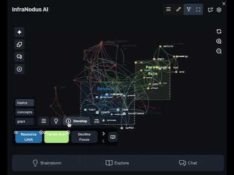 The New InfraNodus Browser Extension 3D Knowledge Graph with AI Powers - YouTube