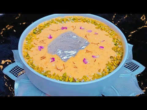 Authentic Zafrani Rabdi | Rich, Creamy & Irresistible