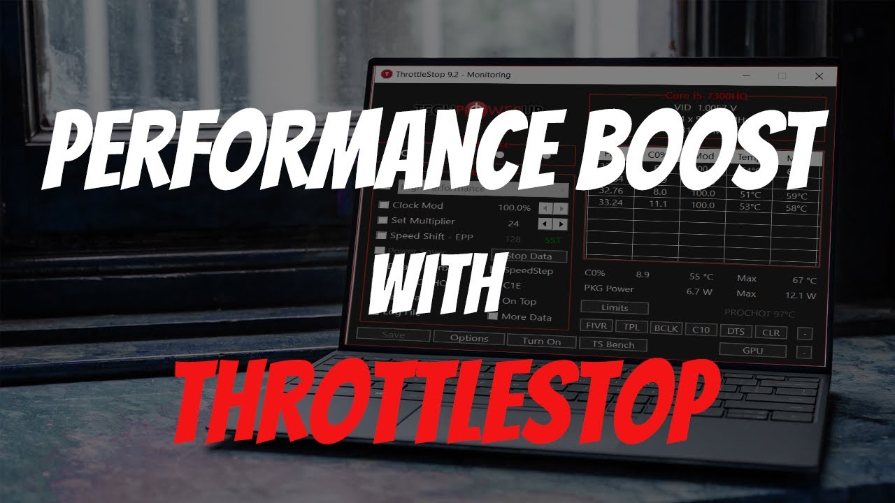 How To Undervolt Your Cpu Using Throttlestop Reduce Cpu Temperature And Improve Performance