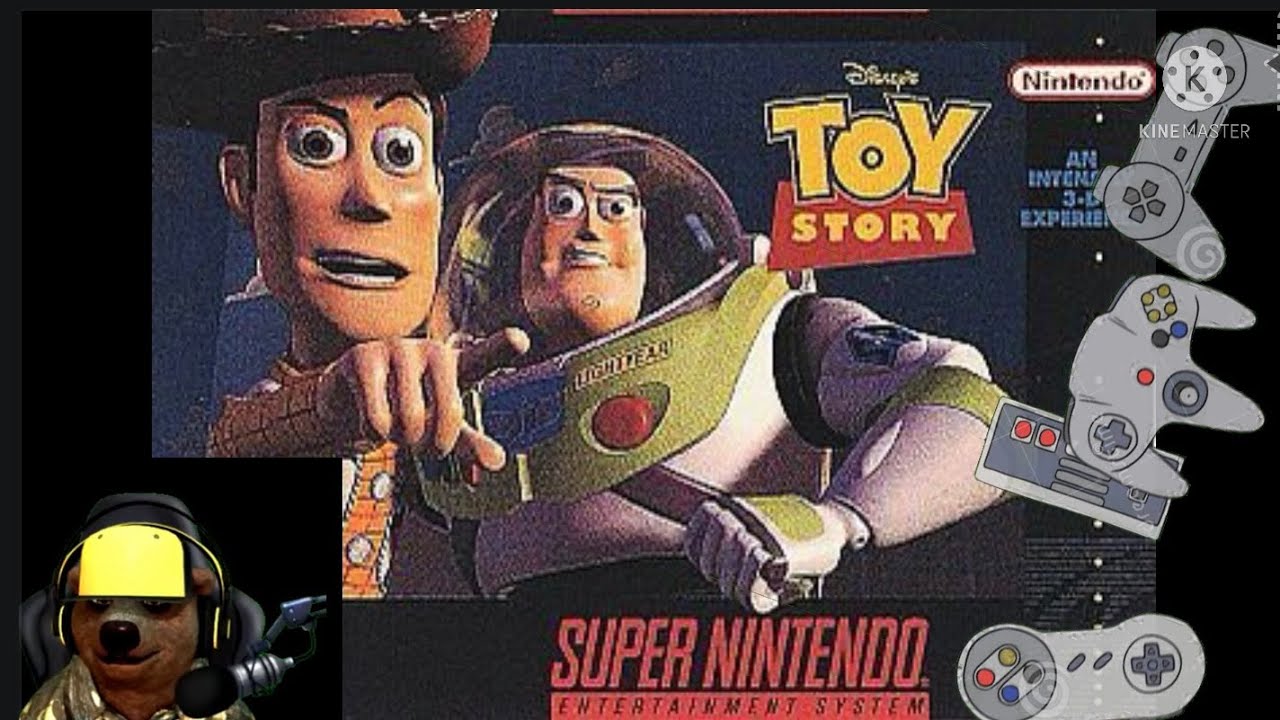 Lets play toy story for super nintendo 🎮👾 - YouTube
