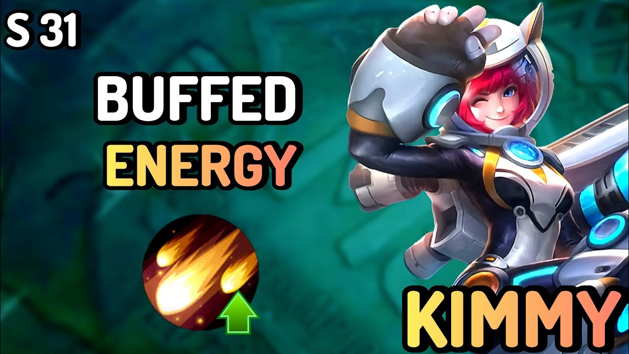 Kimmy New Revamp Can Shot More? - Mobile Legends - YouTube