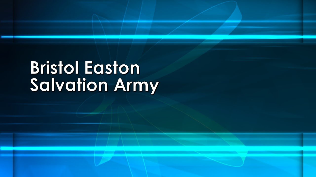 Bristol Easton Salvation Army Carol service 2022 - YouTube