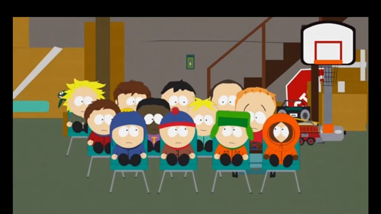 Butters je těžký gamer South park cz - YouTube
