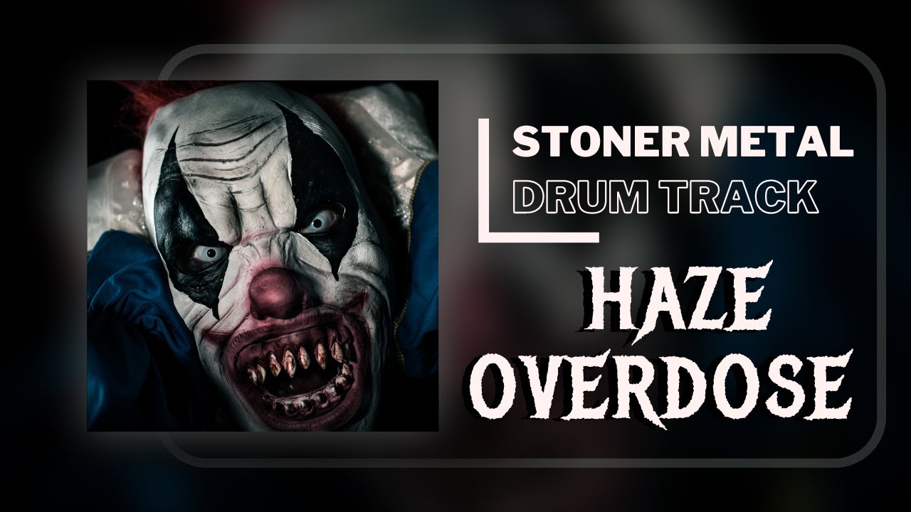 Dope Stoner Metal Drum Track - YouTube