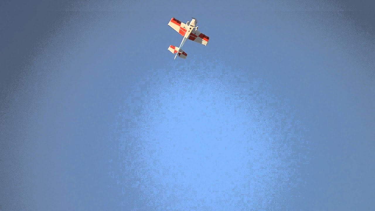 Hobbyking Mini Edge 540T EPP RC Plane THP 2700 25C 3s 15 to 20mph wind ...