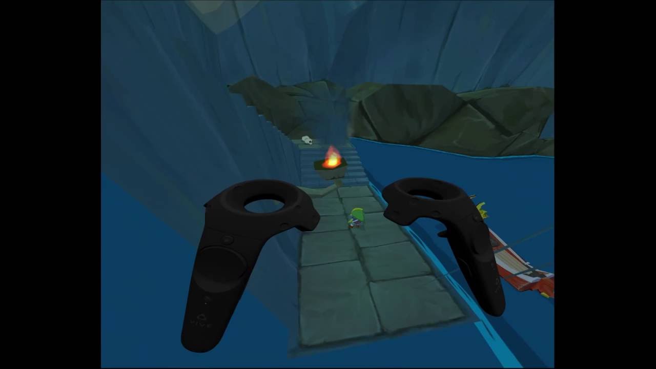 Dolphin VR, Scale and grab the game world and HUD with motion ...