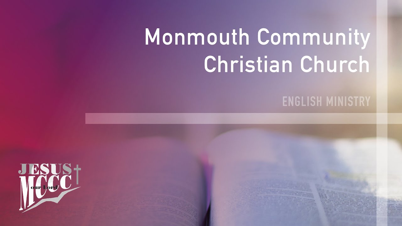 MCCC 9/7/2025 Pastor James Cha / "Imitating the Early Church” (Acts 6:1-7) - YouTube