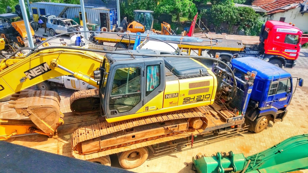 UDESHI TRACKS & EQUIPMENT (SUMITOMO) Sapugaskanda & Pirayga Import ...