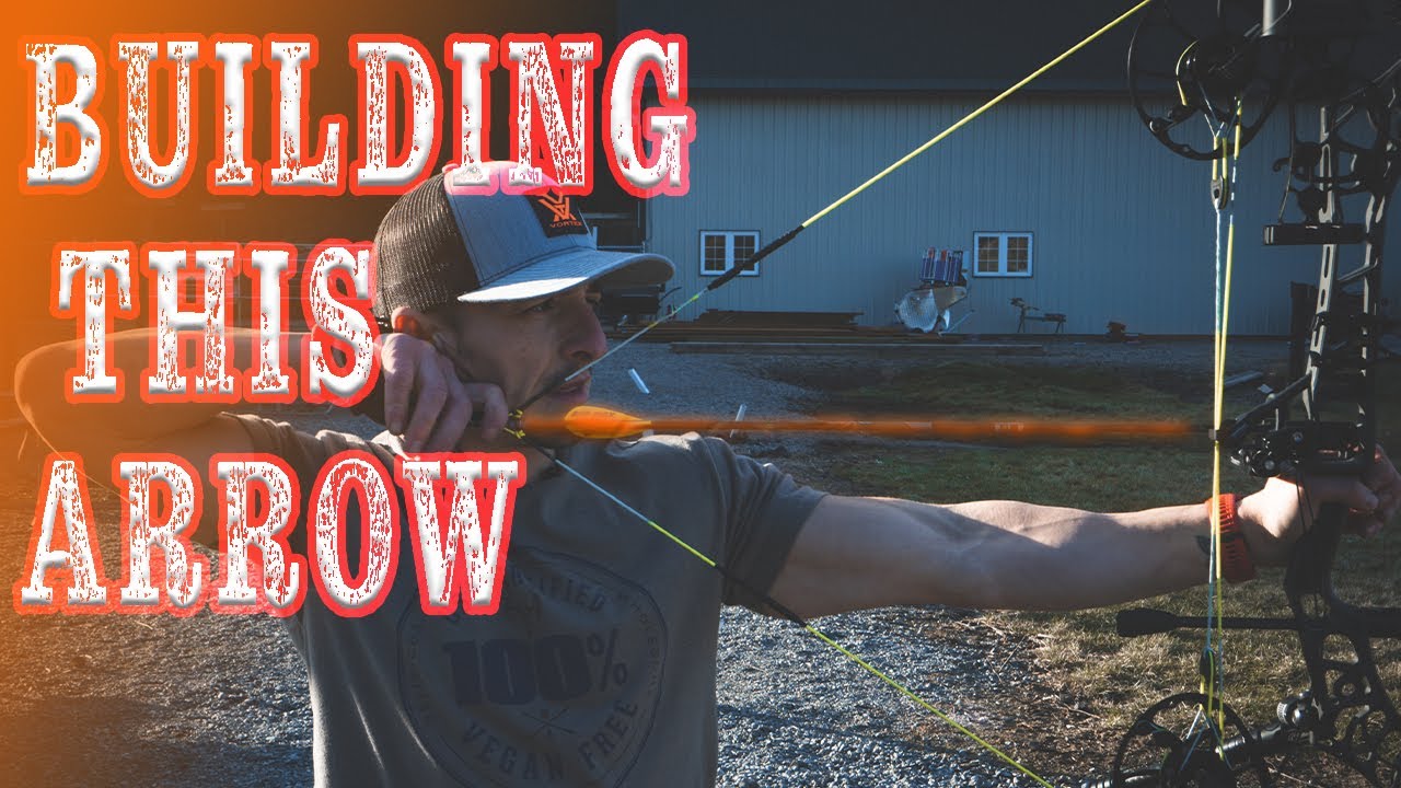 Elk Shape Arrow Build & Tinks // Start to Finish - YouTube