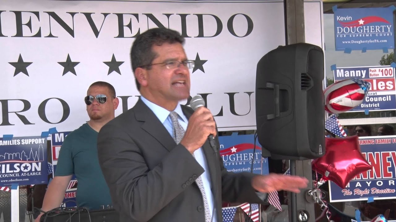 GET OUT THE VOTE RALLY!!! Manny Morales & PUERTO RICO Congressman Pedro ...