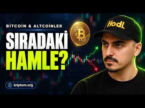 Piyasada Yön Değişiyor mu? Bitcoin ve Altcoinlerde Sırada Ne Var?