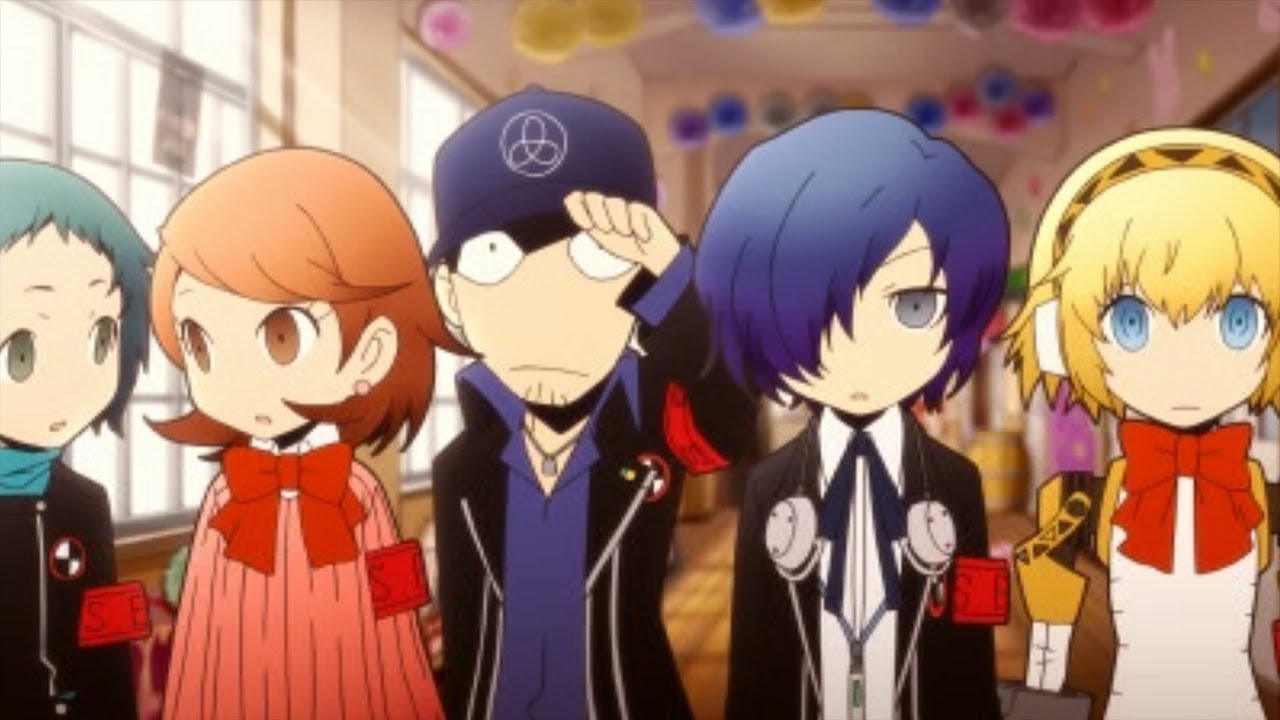 Persona Q Persona 3 Beginning Fandub - YouTube