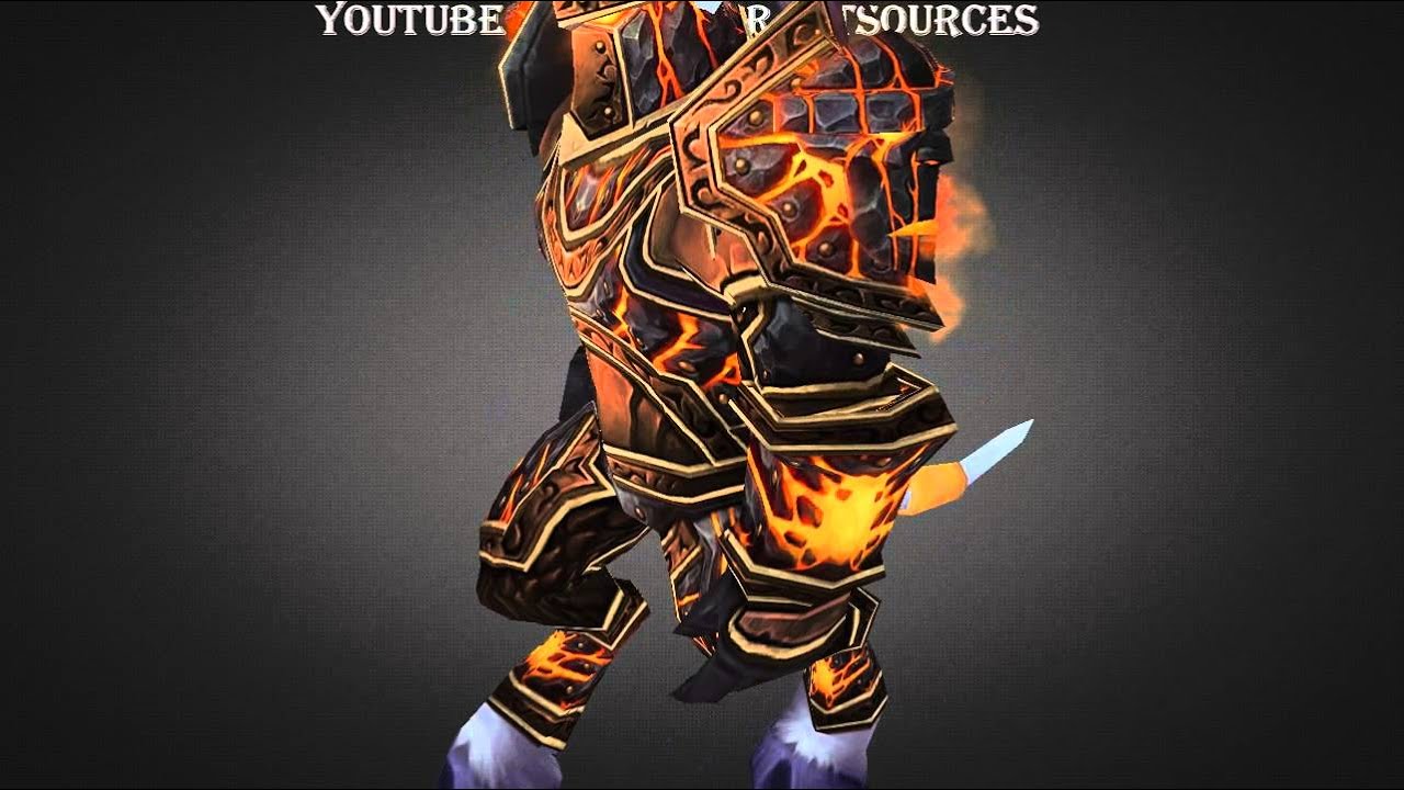 Draenei Warrior Tier 12 armor set - T12 - Molten Giant Warplate ...