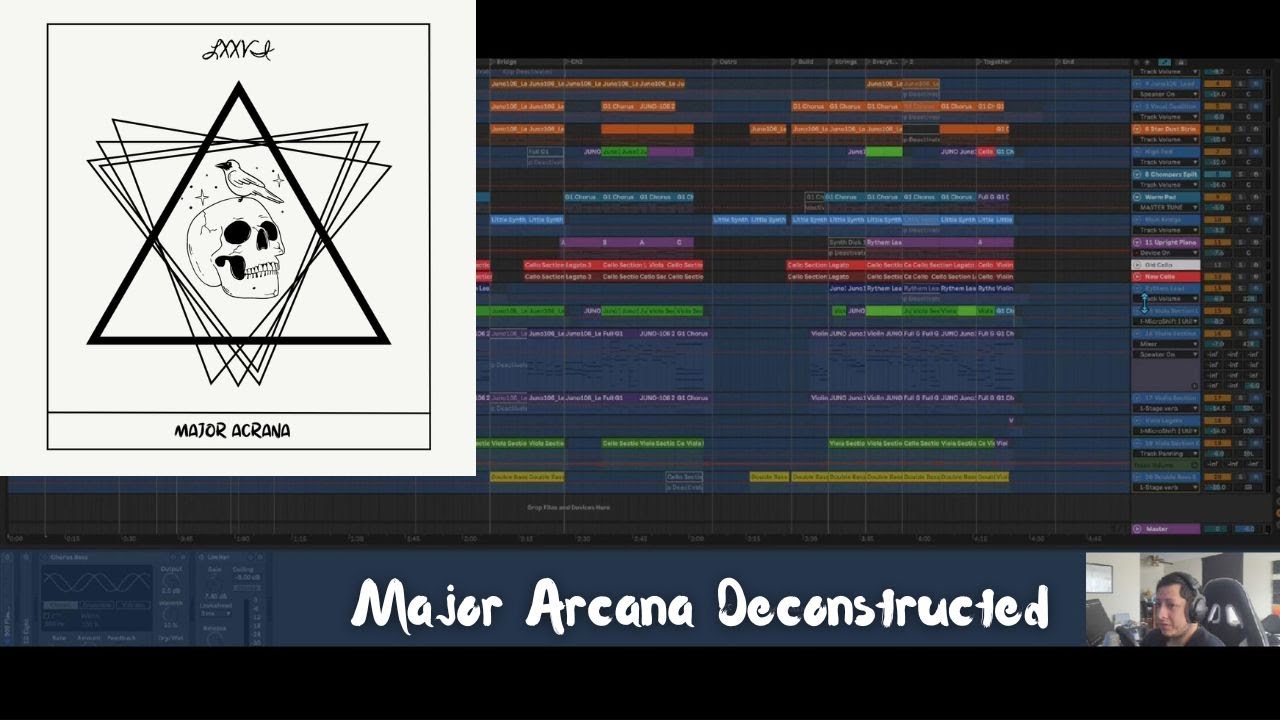 The Skeleton Crew 'Major Arcana Breakdown' Deconstructed in Ableton ...