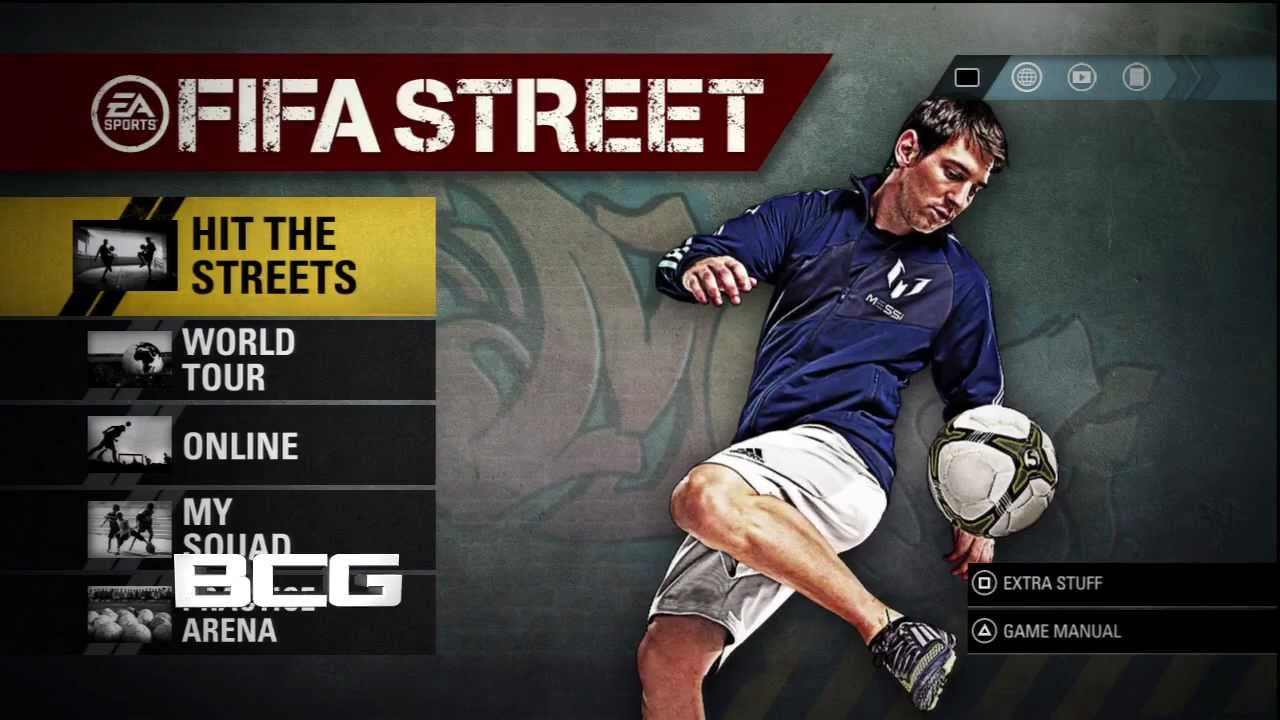Fifa Street Walkthrough - YouTube