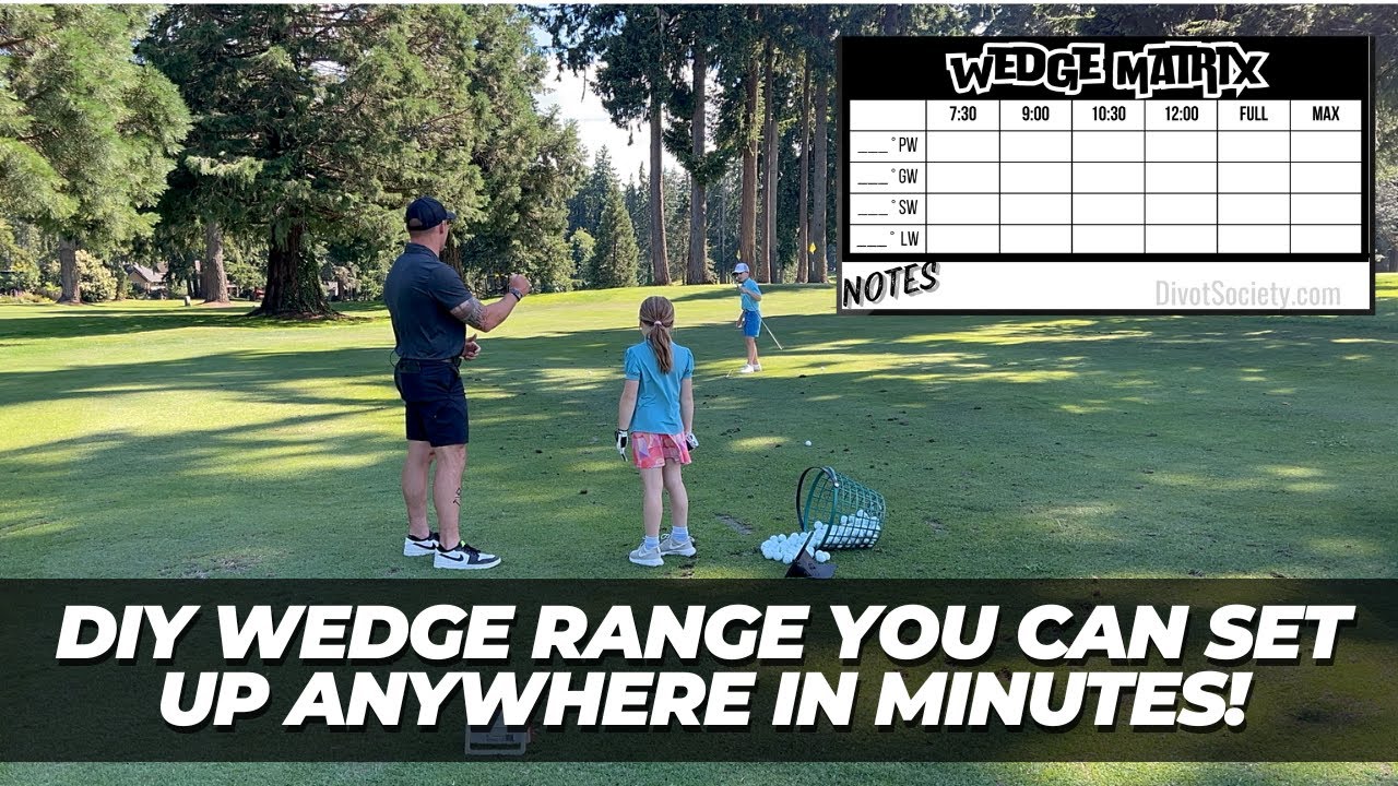 DIY Golf Practice Range: Master Your Wedge Game Without a Simulator ...