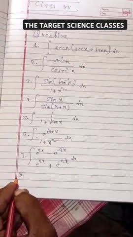 class 12 math important questions for board exam 2025 THE TARGET ...