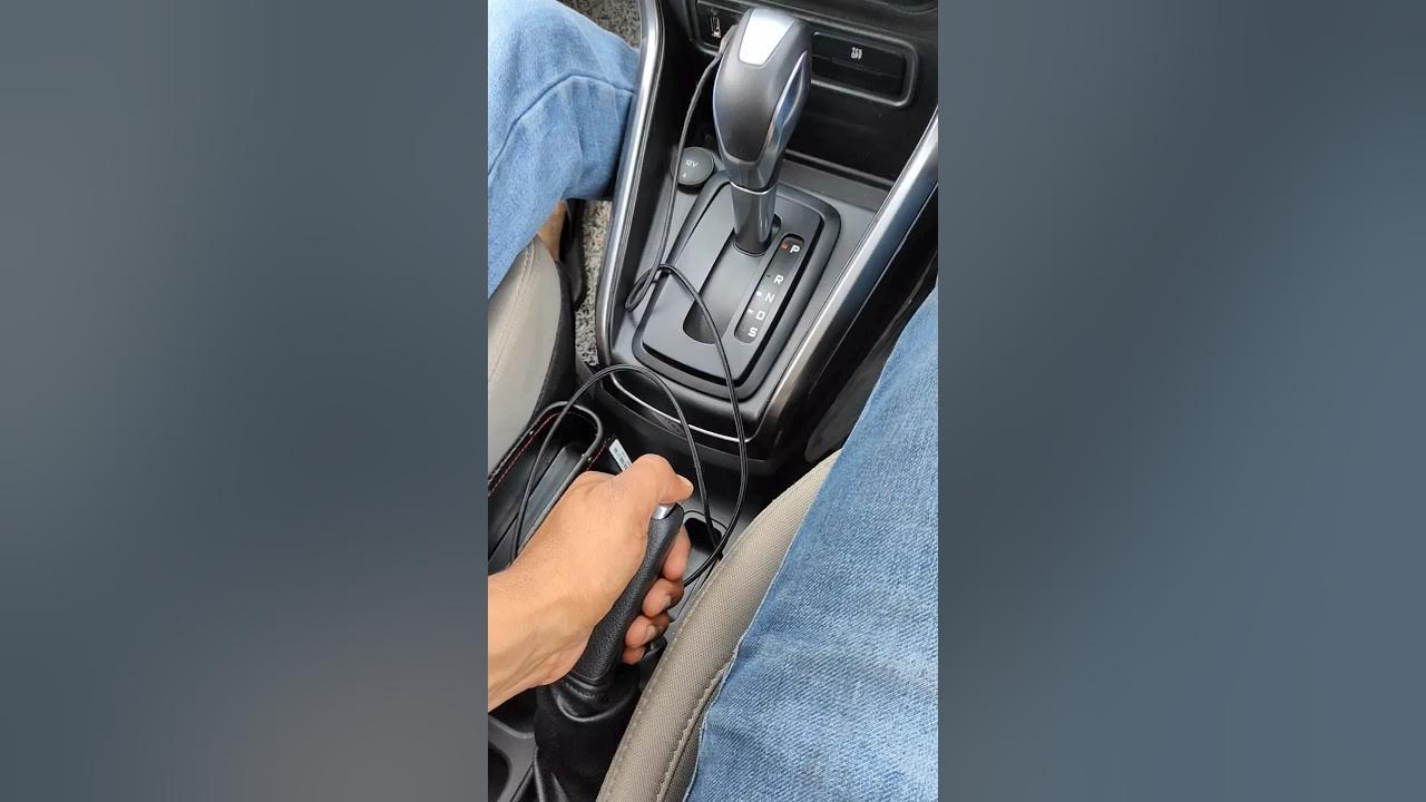 correct way to apply gear and handbrake in automatic car! #shorts #car #driving #tips - YouTube