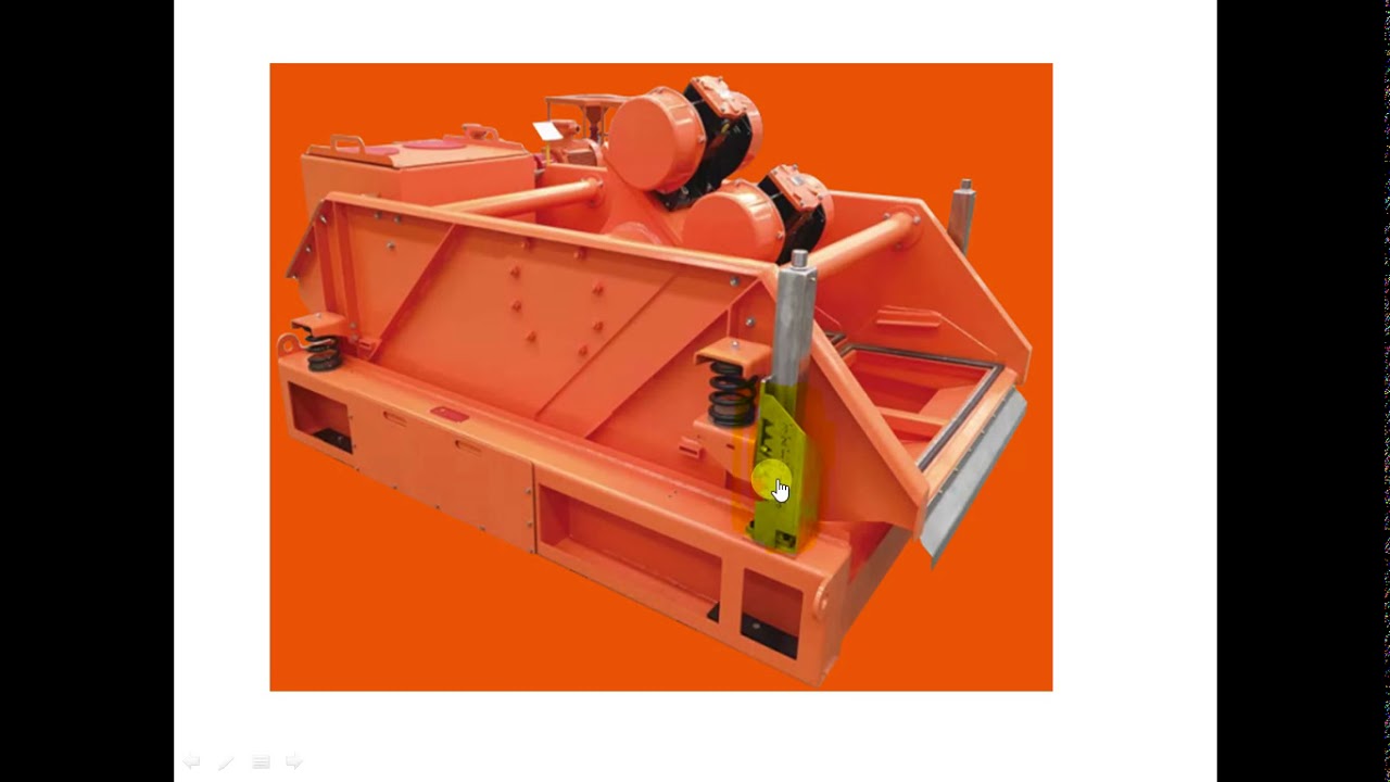 5. Advanced mud school : shale shaker #1 - YouTube