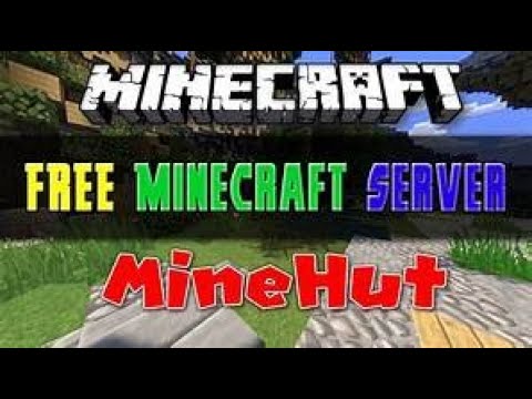 How to set up and use a minehut server. (free minecraft server) - YouTube