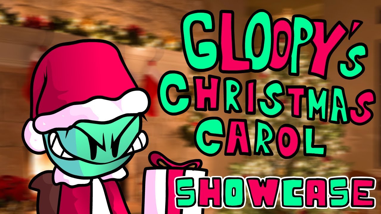 Gloopy's Christmas carol! Mod Showcase | Hard Difficulty | FNF - YouTube