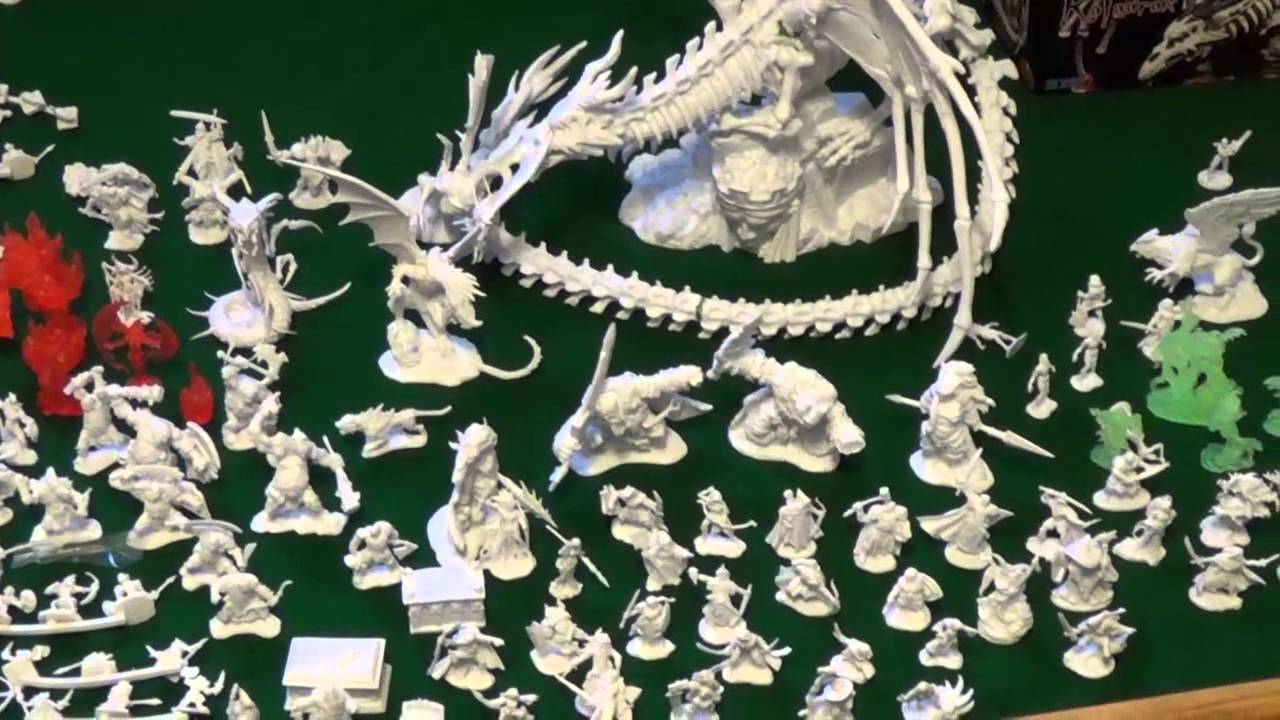 Reaper Bones Kickstarter Has Arrived! - YouTube