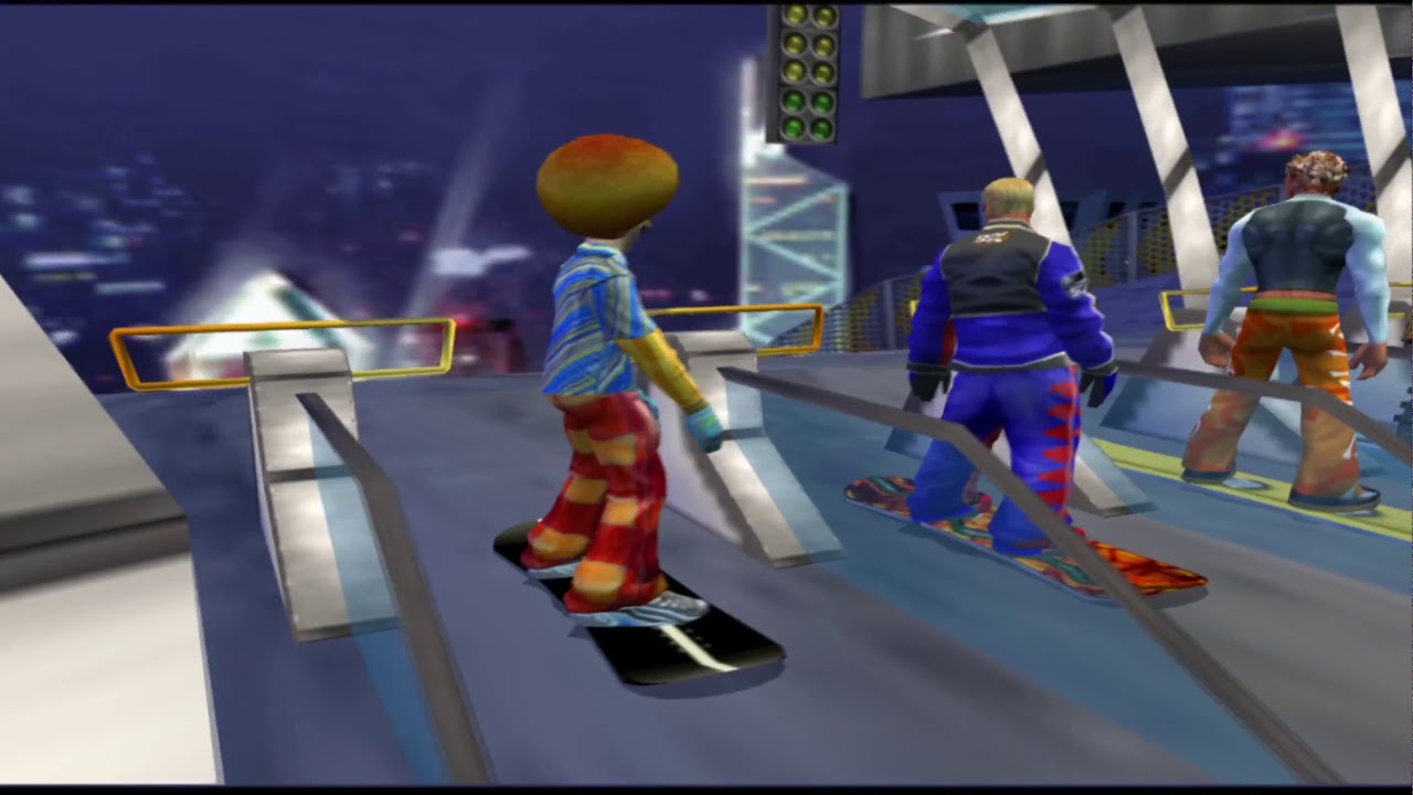 SSX Tricky Mac/Marty Playthrough Part (5/9) - YouTube