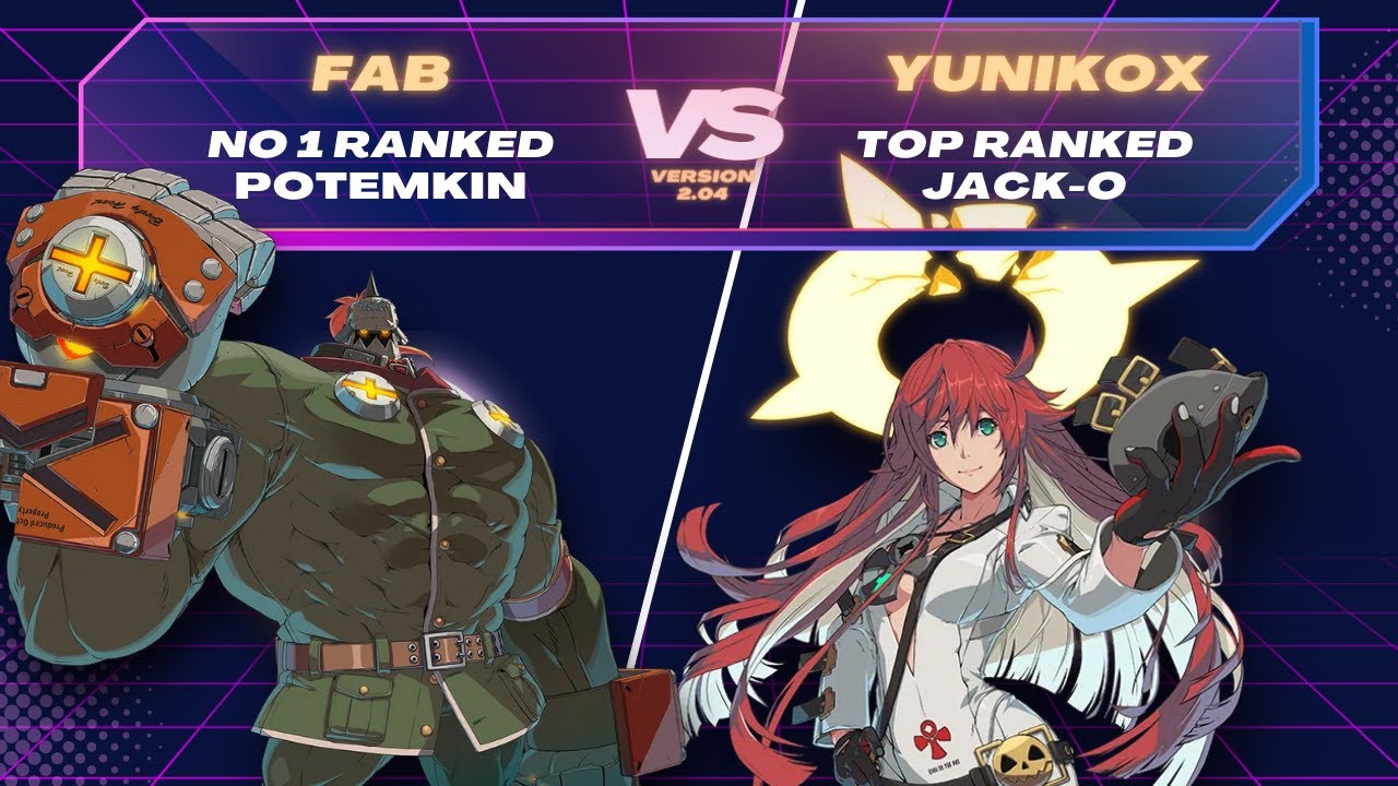 GGST FAB (Potemkin) vs Yunikox (Jack-O). Guilty Gear Strive Top Tier ...