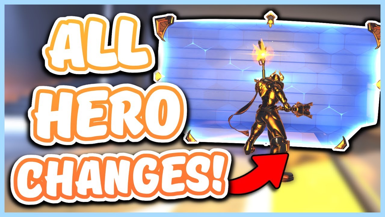 Overwatch 2 - Every Season 4 HERO CHANGE (New Brigitte Rework!) - YouTube