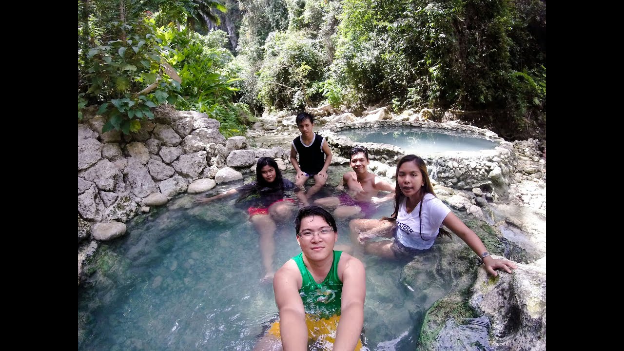 Mainit Springs, Malabuyoc | Summer Weekends (Part 2) - YouTube