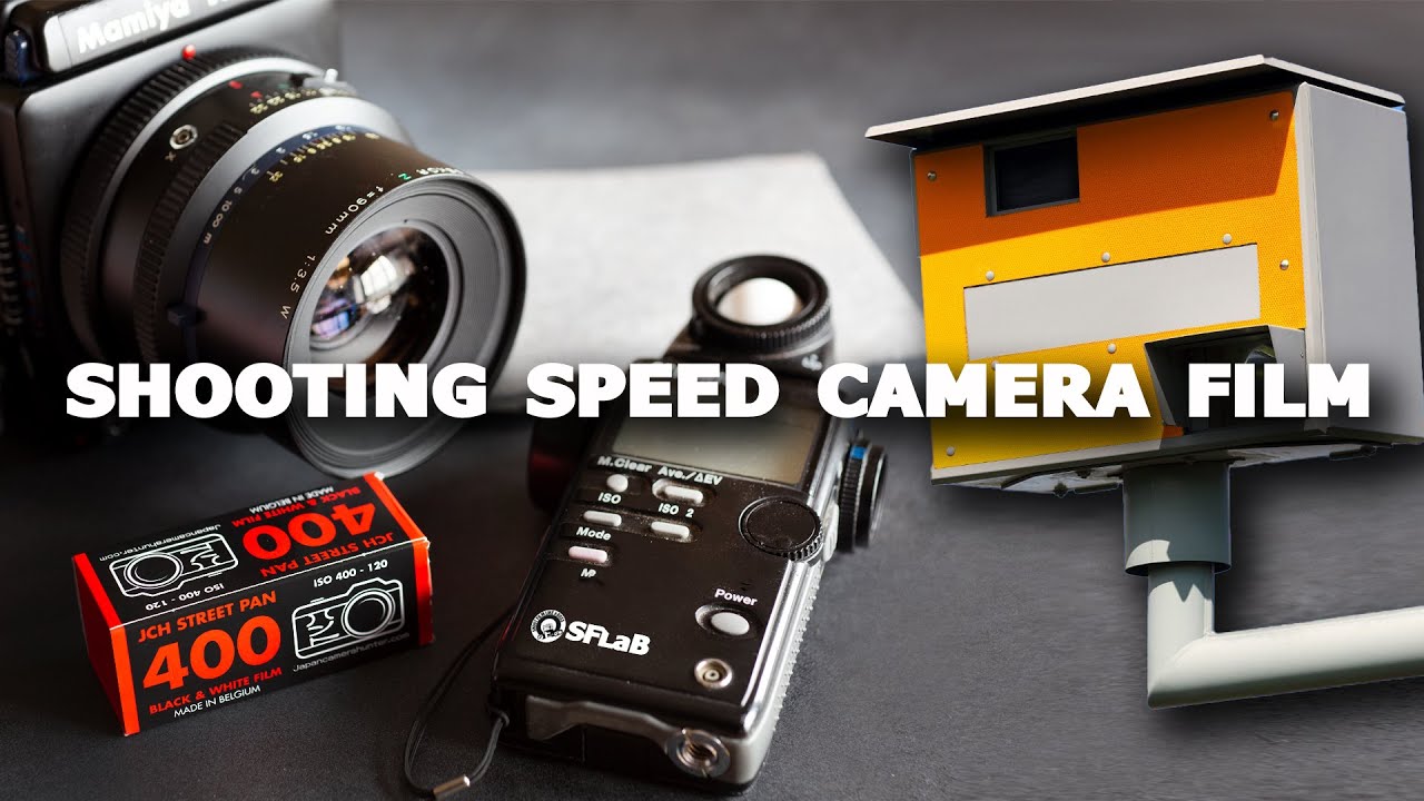 USING SPEED CAMERA FILM TO TAKE PICTURES. I test out JCH Streetpan 400 ...