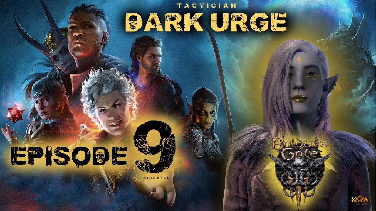 Şafakgülü Manastırı Githyanki sığınağı part 1 - Baldur's Gate 3 Bölüm 9 [Dark Urge Drow Monk ...