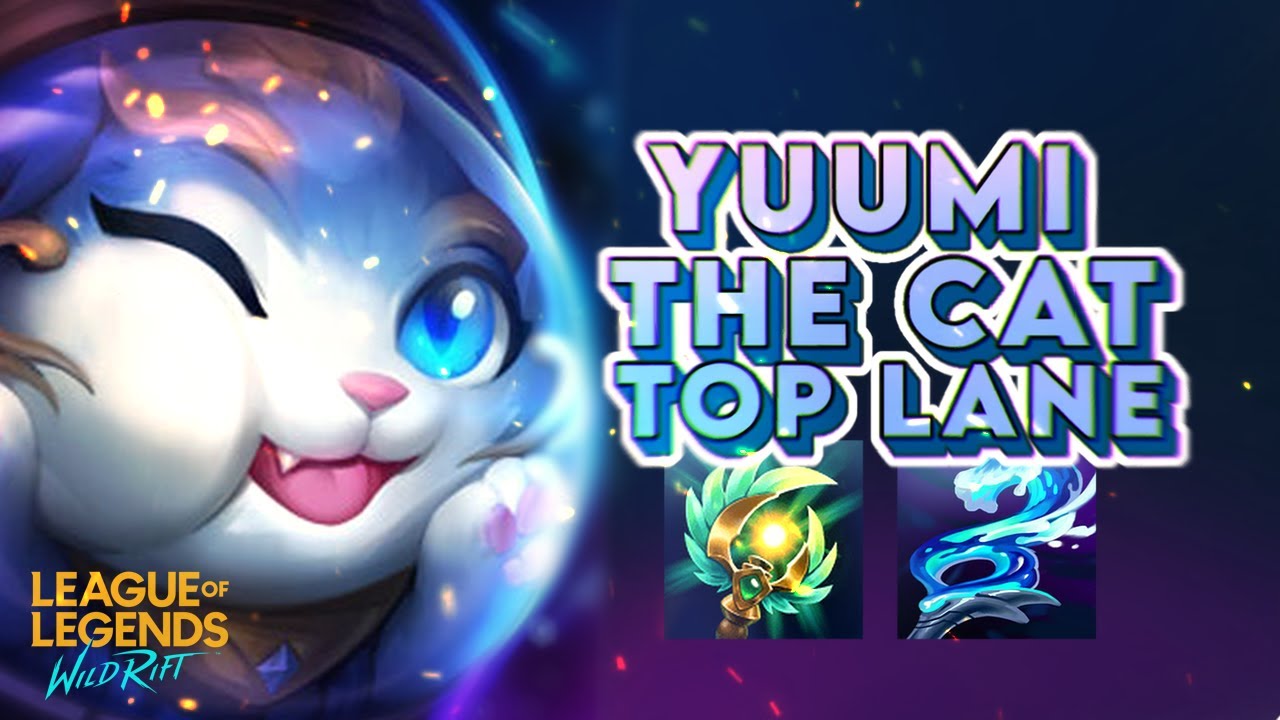 YUUMI TOP GAMEPLAY | LoL Wild Rift - YouTube