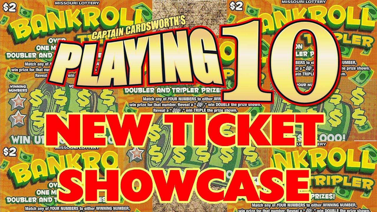 NEW TICKET SHOWCASE - Bankroll Tripler - Playing10 - The Scratch-Off ...