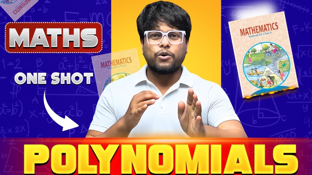 Polynomials Class 10 One Shot 🔥Chapter 2 Class 10th One Shot | Class ...
