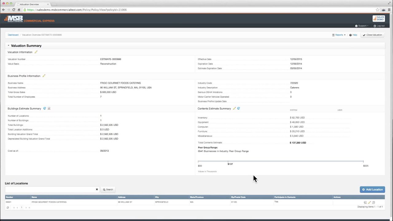 Commercial Express Demo V1 - YouTube