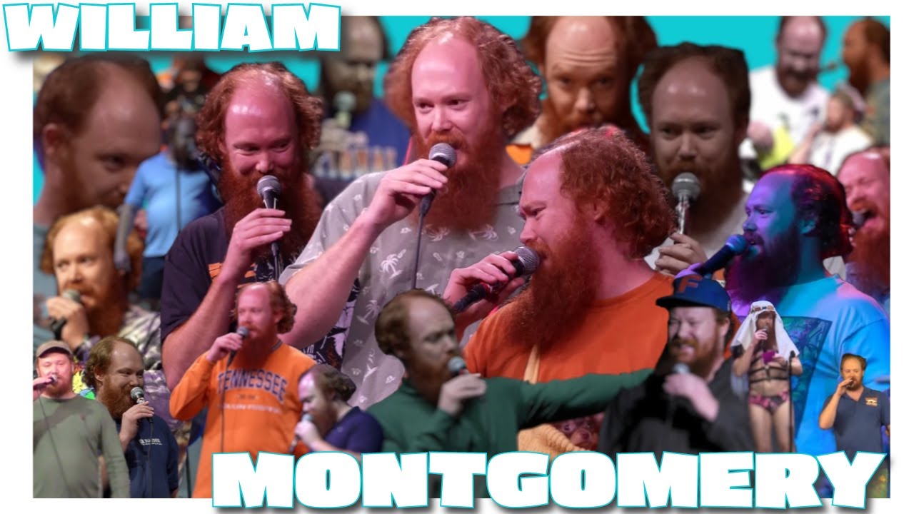 William Montgomery - Top Moments Compilation (Voted By You) - YouTube