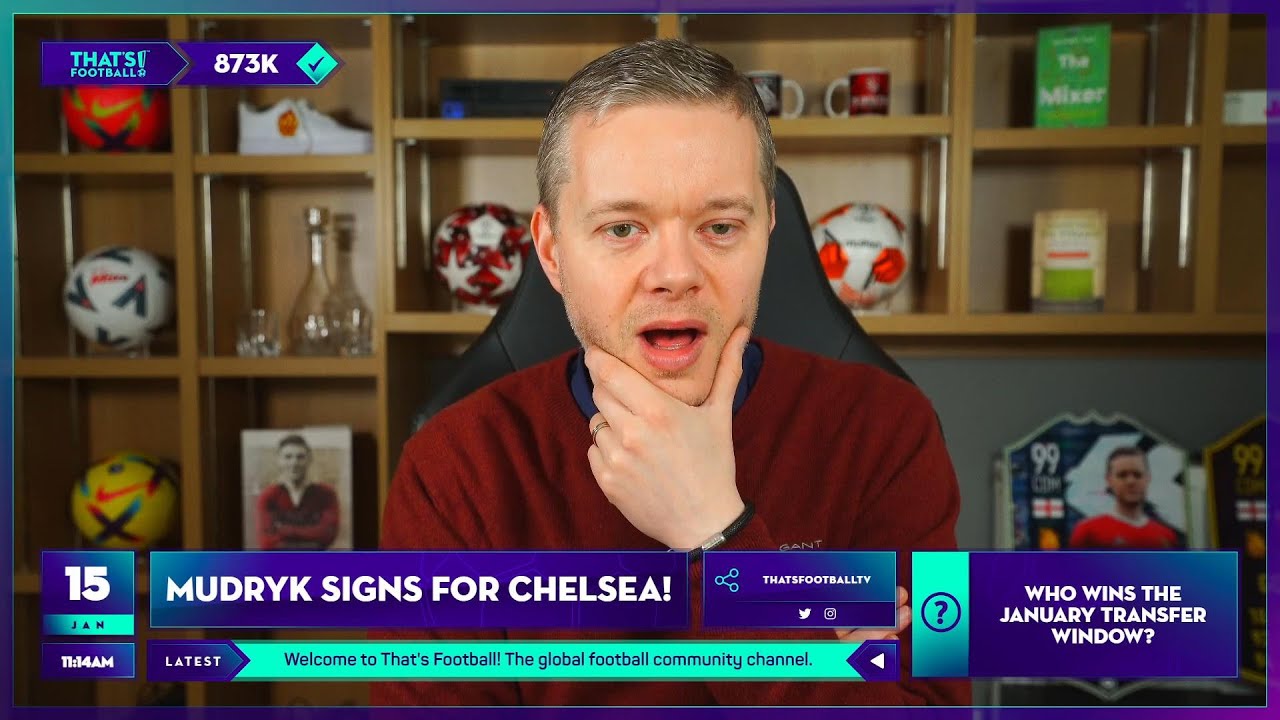 MUDRYK SIGNS FOR CHELSEA! - YouTube