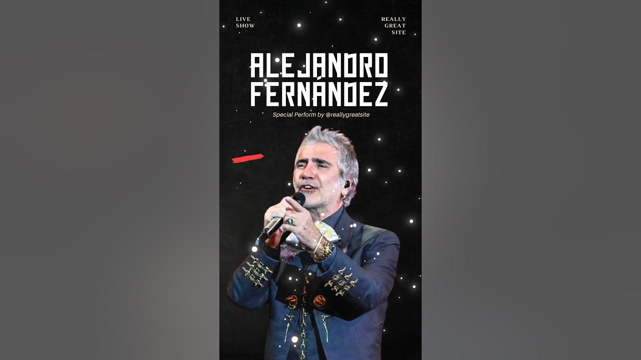 Sé Que Te Duele - Alejandro Fernández ft. Morat Letra - Exitos ...