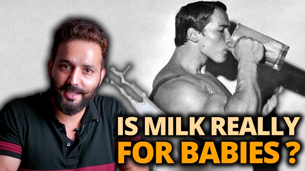 Is Milk bad for Bodybuilding?? - YouTube
