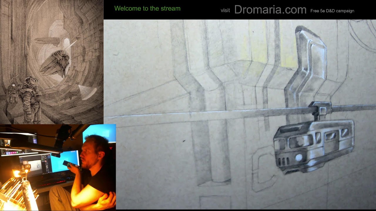 Live: Draw - Unsettling Environments - YouTube