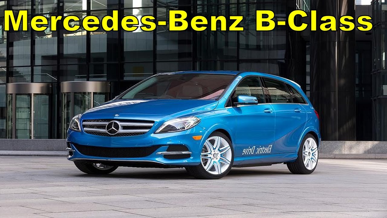 Mercedes Benz B Class Electric Drive Service and Repair - YouTube