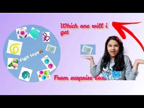 Opening surprise box | Which thing we will get | Figits,Disney or ...