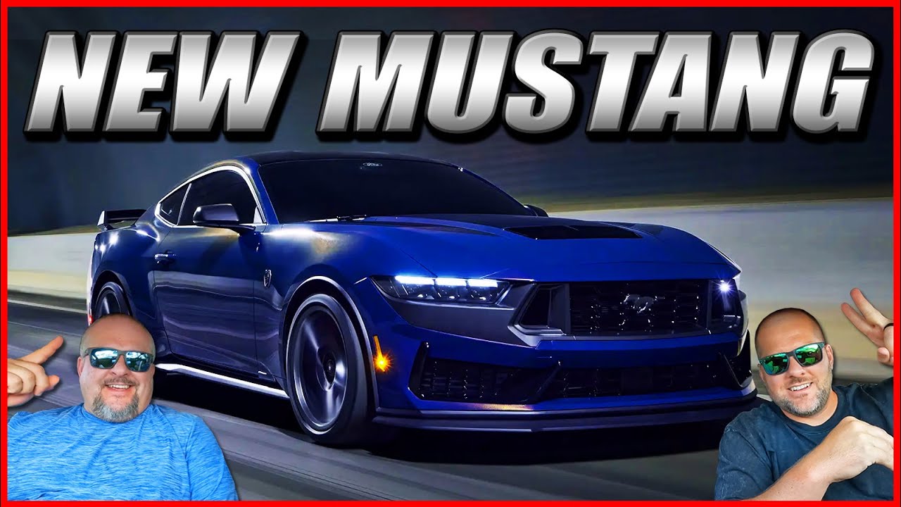 The NEW 2024 Ford Mustang with the Mizer Brothers! BEST V8 Muscle Car ...