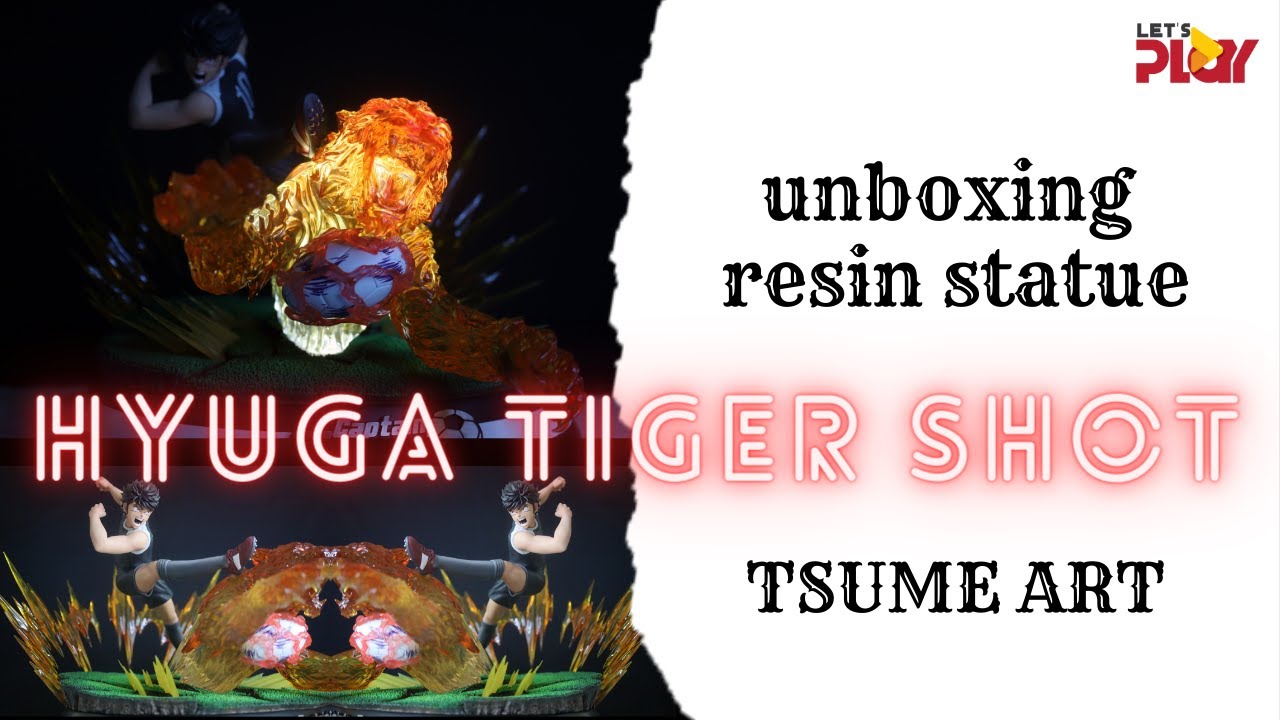 Kojiro Hyuga Tiger Shot Captain Tsubasa resin statue Tsume Art Mô hình ...