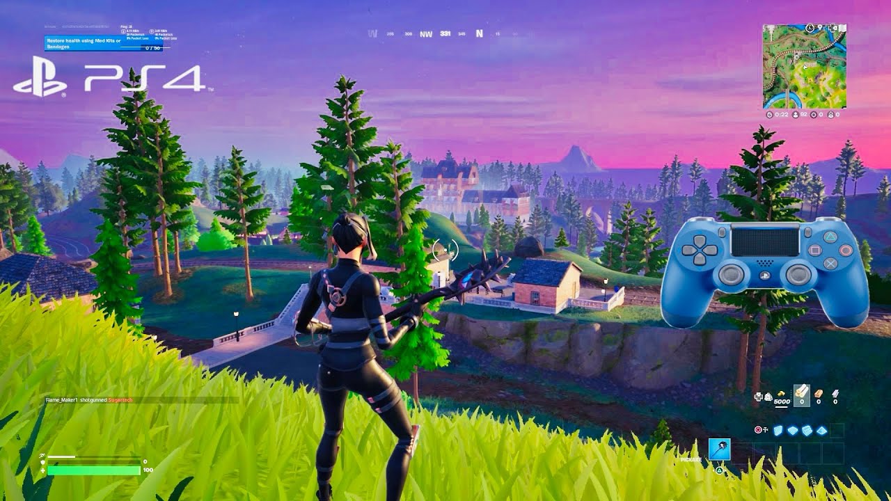 Fortnite Chapter 5 Solos Gameplay (4k 60FPS) - YouTube