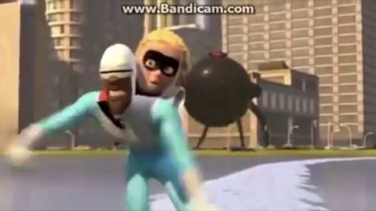 Frozone Running Meme Youtube