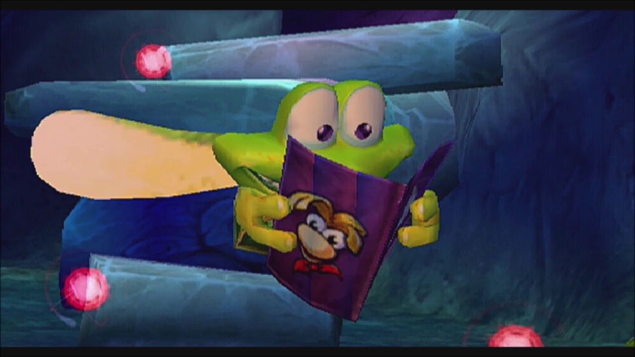 "Rayman 3: Hoodlum Havoc" [Murfy] Voice Clips - YouTube